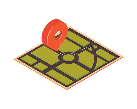 Gps Navigation Map 10462291 Vector Art At Vecteezy