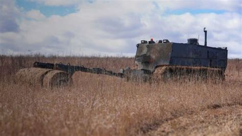 На Харківщині сапери використовують українські технології розмінування