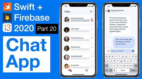 Swift Firebase Chat App Part Clean Up Bug Fixes Docs Wrapping Up Xcode