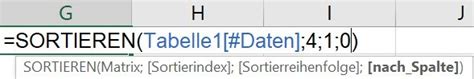 Excel Sortieren Funktion In Excel 365 Effektiv Nutzen