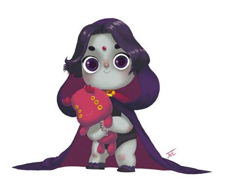 Little Raven Dc Comics Teen Titans By Ozevito On Deviantart