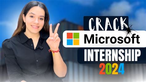 How To Crack Microsoft Internship In 2024 Youtube