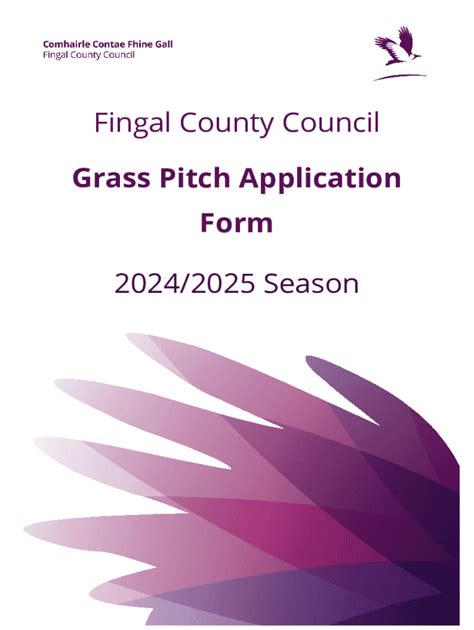 Fillable Online Pitch Application Form Fax Email Print Pdffiller