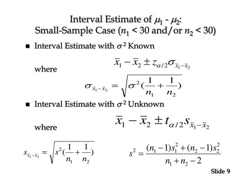 Ppt Chapter 10 Statistical Inference About Means And Proportions With Two Populations