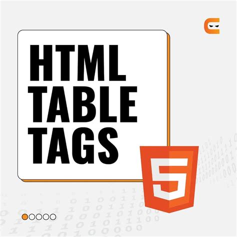 Coding Ninjas Table Tags Are The Most Elementary Part Of
