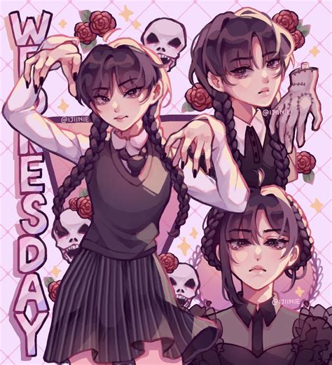 Pretty Art Cute Art Character Art Character Design Wensday