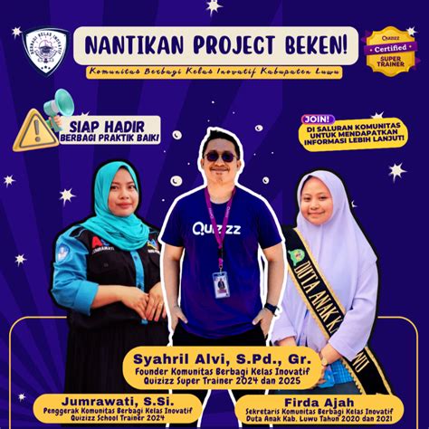 Daftar Project Komunitas Beken