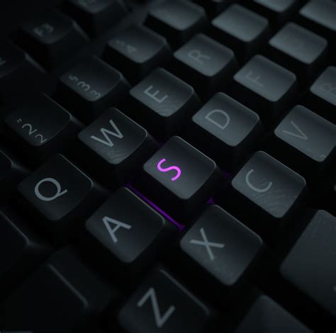 Keyboard Render On Behance