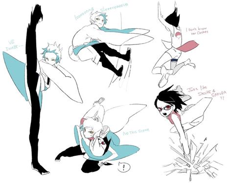 Mitsuki Sarada Naruto Nh T Ng Cho I N Tho I T Ng V