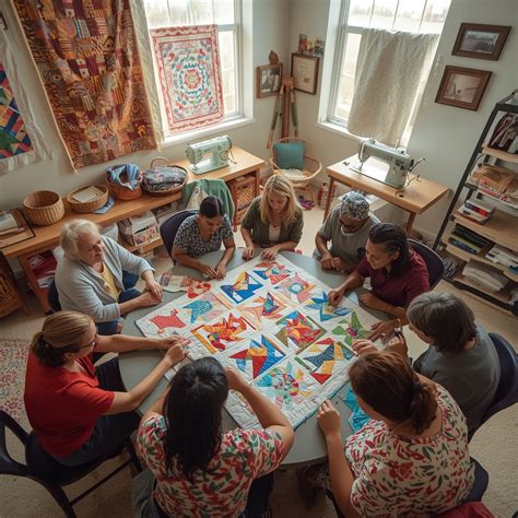 Free Community Crafting Circle Image Quilting Community Crafting