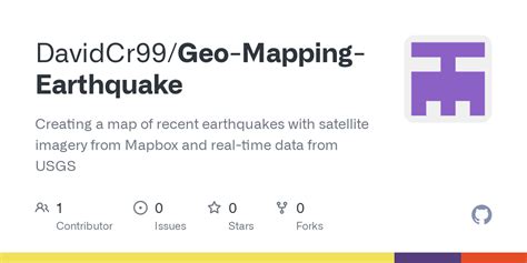 Github Davidcr99geo Mapping Earthquake Creating A Map Of Recent