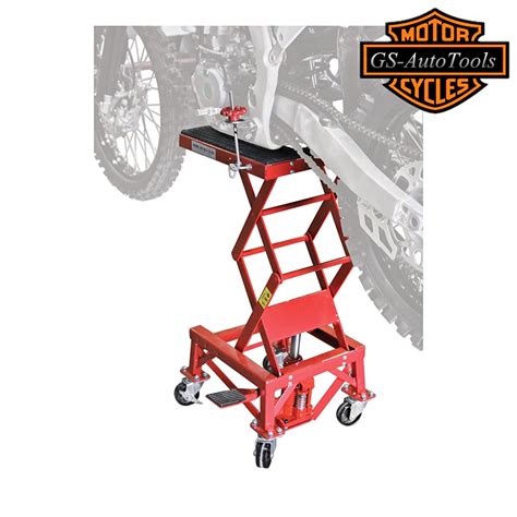 高赛越野摩托车高位提升机升降台液压起车架千斤顶维护维修保养 虎窝淘