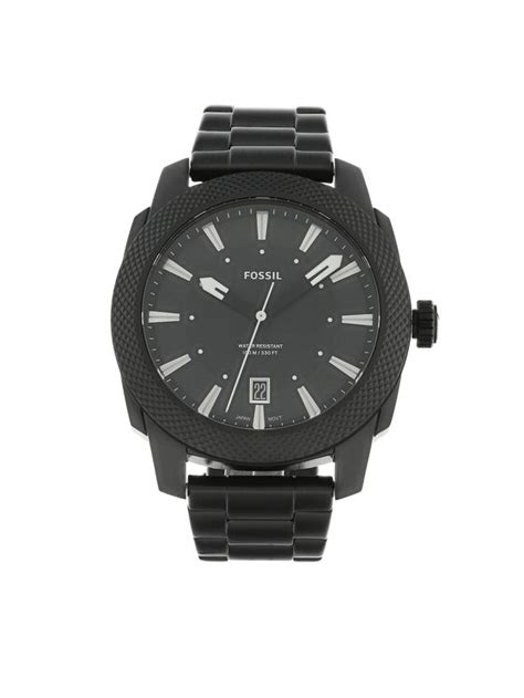 Fossil Zegarek Machine Fs5971 Czarny Modivo Pl