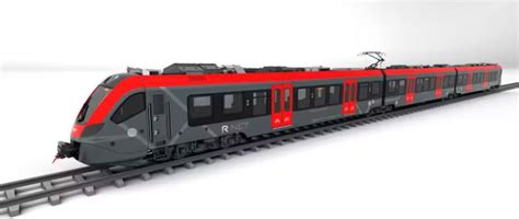 Caf Will Deliver 10 New Trains To Qbuzz Latest Railway News