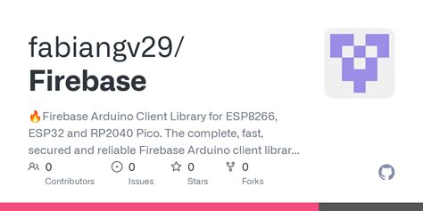 Github Fabiangv29firebase 🔥firebase Arduino Client Library For Esp8266 Esp32 And Rp2040