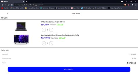 E Commerce Web App Using Reactjs Devpost