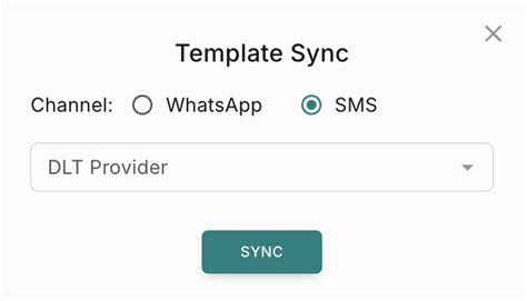 Sync Sms Templates To Fyno Fyno Documentation