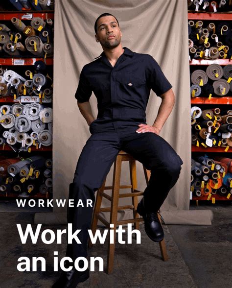 Dickies Iconic Coveralls For Every Job 🎯 Milled