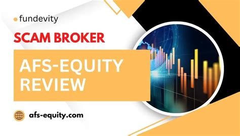 AFS Equity Review Stay Away From Non Regulated Firms Fundevity