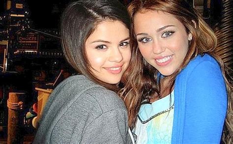 Selena Gomez And Miley Cyrus Together