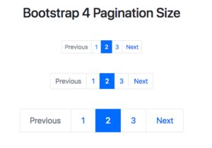 Bootstrap 4 Pagination With Example Tutorialmines