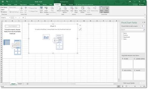 Excel 2016 How To Create Pivot Tables And Pivot Charts