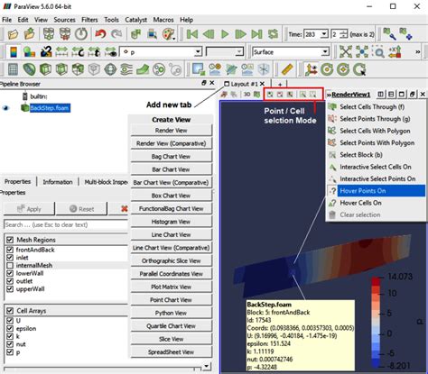 Paraview Basic Post Processing Capability