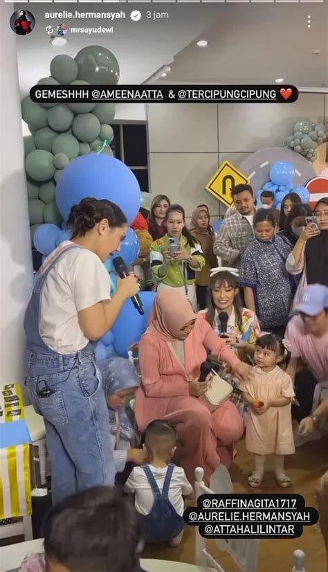 Adorable Here Are 8 Pictures Of Ameena At Cipungs 2nd Birthday