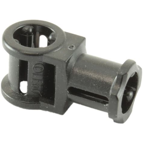 LEGO Black Technic Through Axle Connector With Bushing Brick Owl LEGO