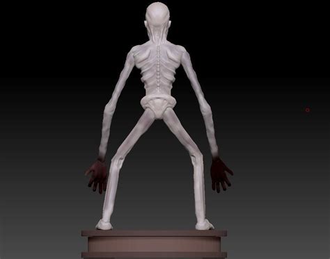 Scp 096 3d Model 3d Printable Cgtrader