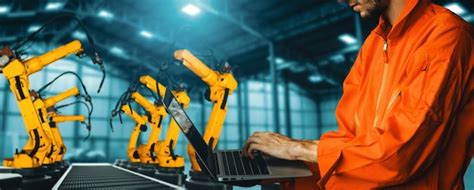 Xai Engineer Use Advanced Robotic Software To Control Industry Robot