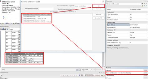 How To Create Nonlinear Combinations Scia Engineer
