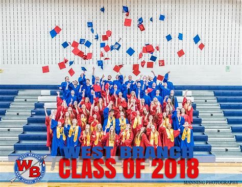 Congratulations To West Branch Class Manning Photography
