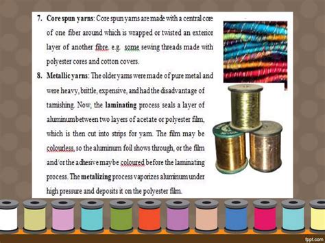 Yarn Classification Ppt
