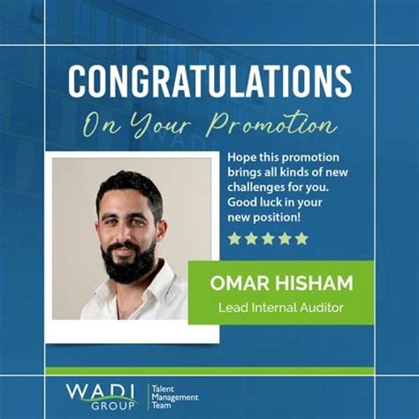 Omar Shams On Linkedin Im Happy To Share That Im Starting A New Position As Lead Internal