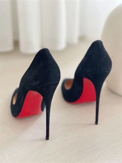 Christian Louboutin So Kate Suede Pointed 120mm Pumps Gem