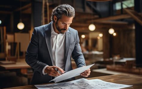 Premium Ai Image Analyzing Blueprints For Real Estate Project