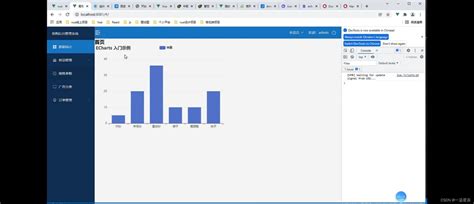 前端vue项目pc端echarts的简单实现步骤如何通过代码生成基于echarts的前端 Csdn博客