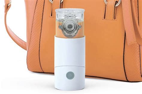 Portable Mesh Nebulizer Behance