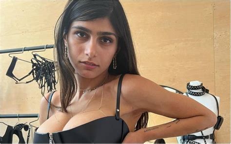 Throwback Mia Khalifa Shares Her Experience On Working As Pornstar