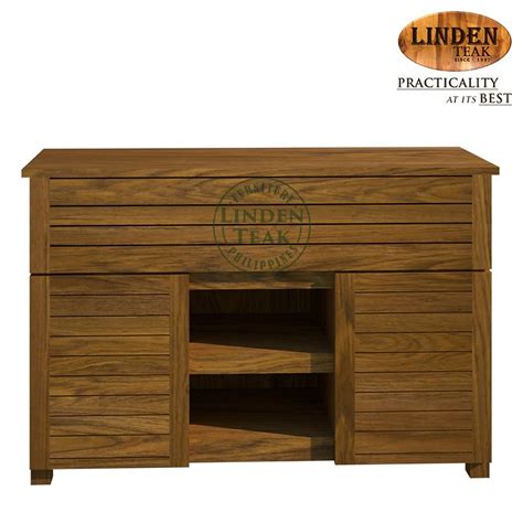 Solid Teak Wood Small Kitchen Buffet Shopee Philippines