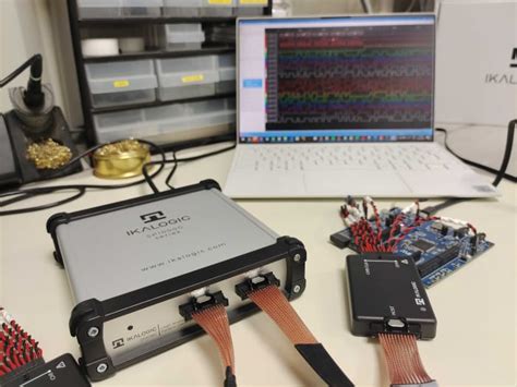 Sp1018g Ikalogic Ikalogic Logic Analyzer 250mhz 244 1476 Rs