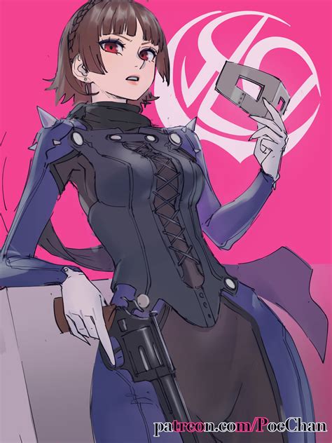 Niijima Makoto Persona Persona Shin Megami Tensei Games