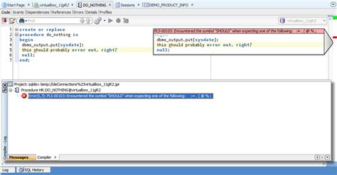 plsqldeveloper执行却不出结果怎么办 plsql无法执行sql语句怎么解决 PL SQL Developer中文网站