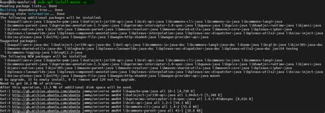 How To Install Apache Maven On Ubuntu 2204 Linuxbuzz