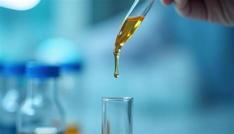 Precise Scientific Measurement In Progress Premium Ai Generated Image