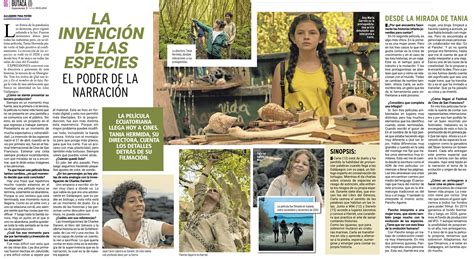 La Invención De Las Especies Komité