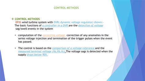 Improved Reactive Power Capability Of Grid Connected Doubly Fed Induction Generator Pptx