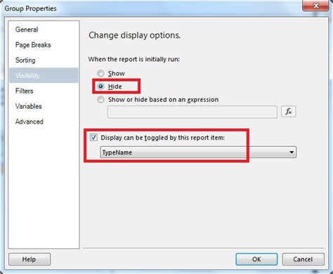 Microsoft Sql Server Knowledge Bank Ssrs Collapsible Grouping