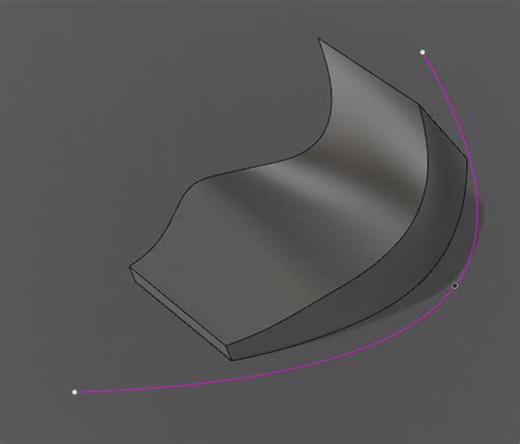 Introduction To Loft Using Rail Curves In Fusion Autodesk Community